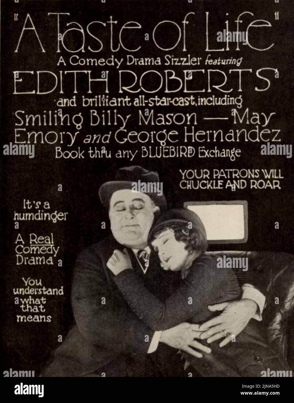 A Taste of Life (1919) - 2 Stock Photo - Alamy