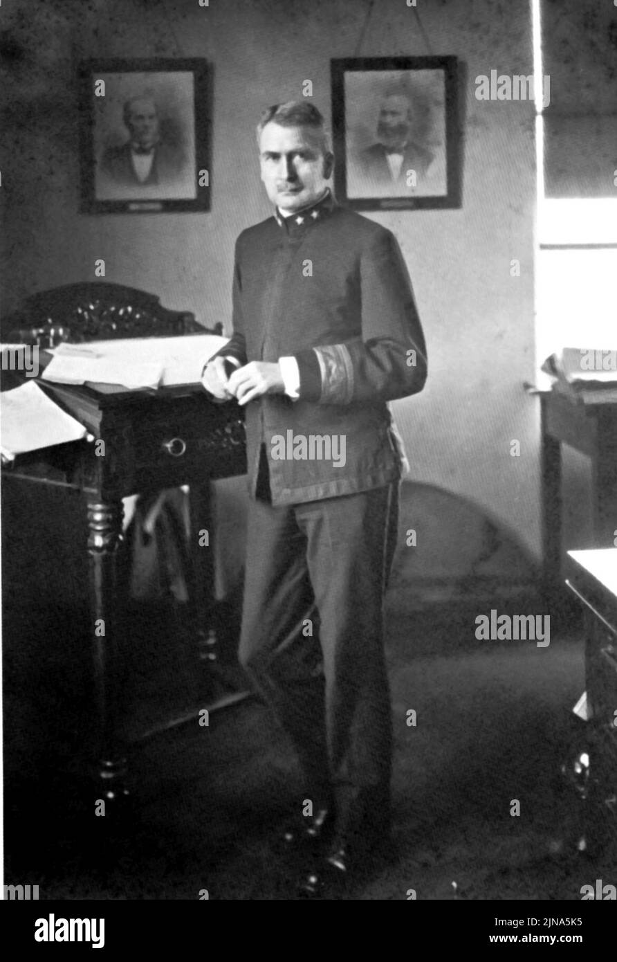 Admiral David W. Taylor Stock Photo - Alamy