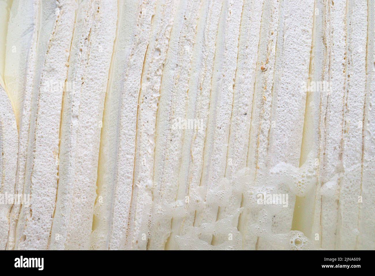 natural raw rubber Sheets on factory for refining drying and processing ...