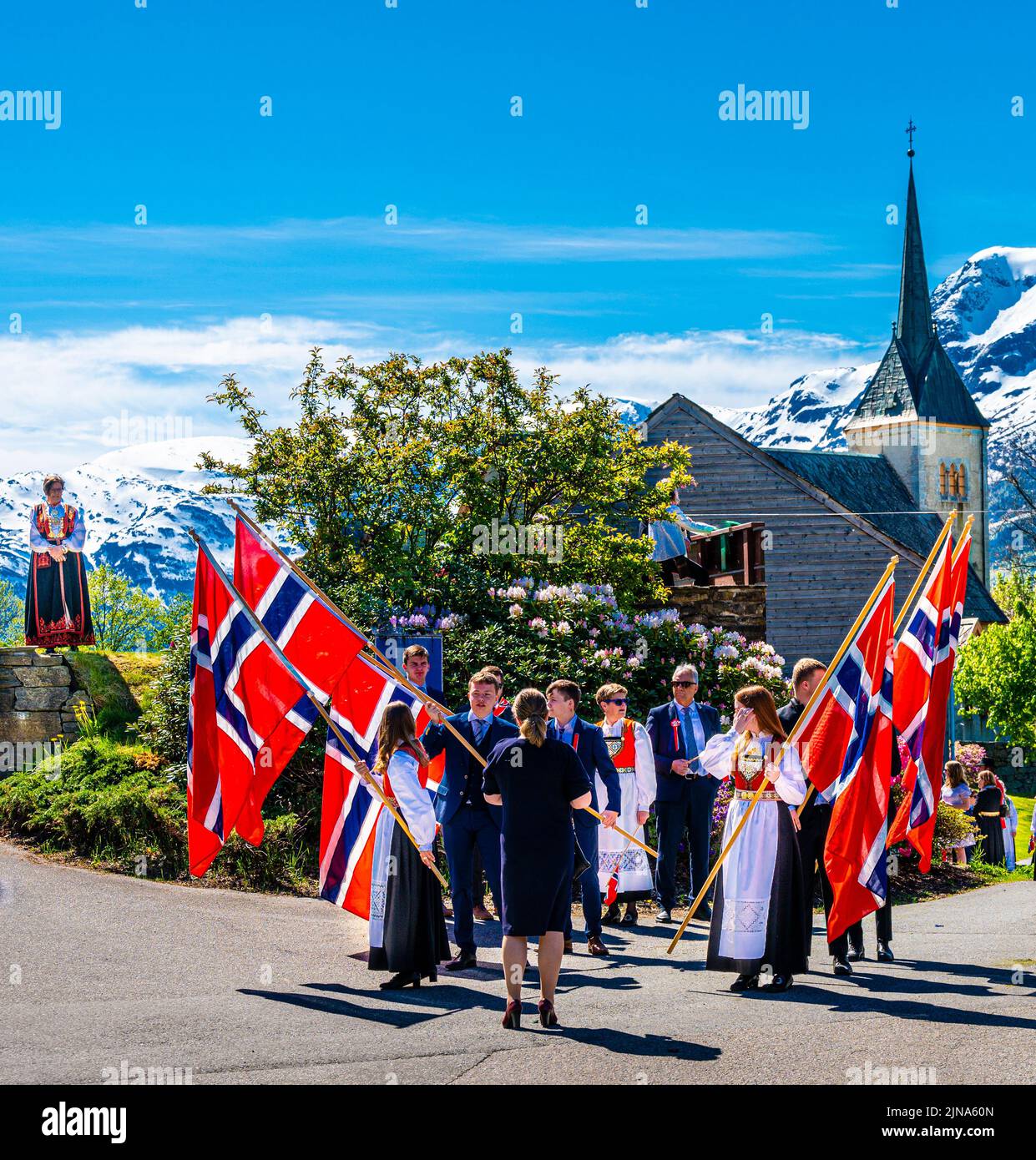 National day may 17 norway hi-res stock photography and images - Alamy
