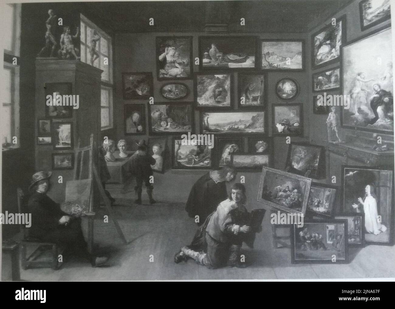 Artist david teniers hi-res stock photography and images - Alamy