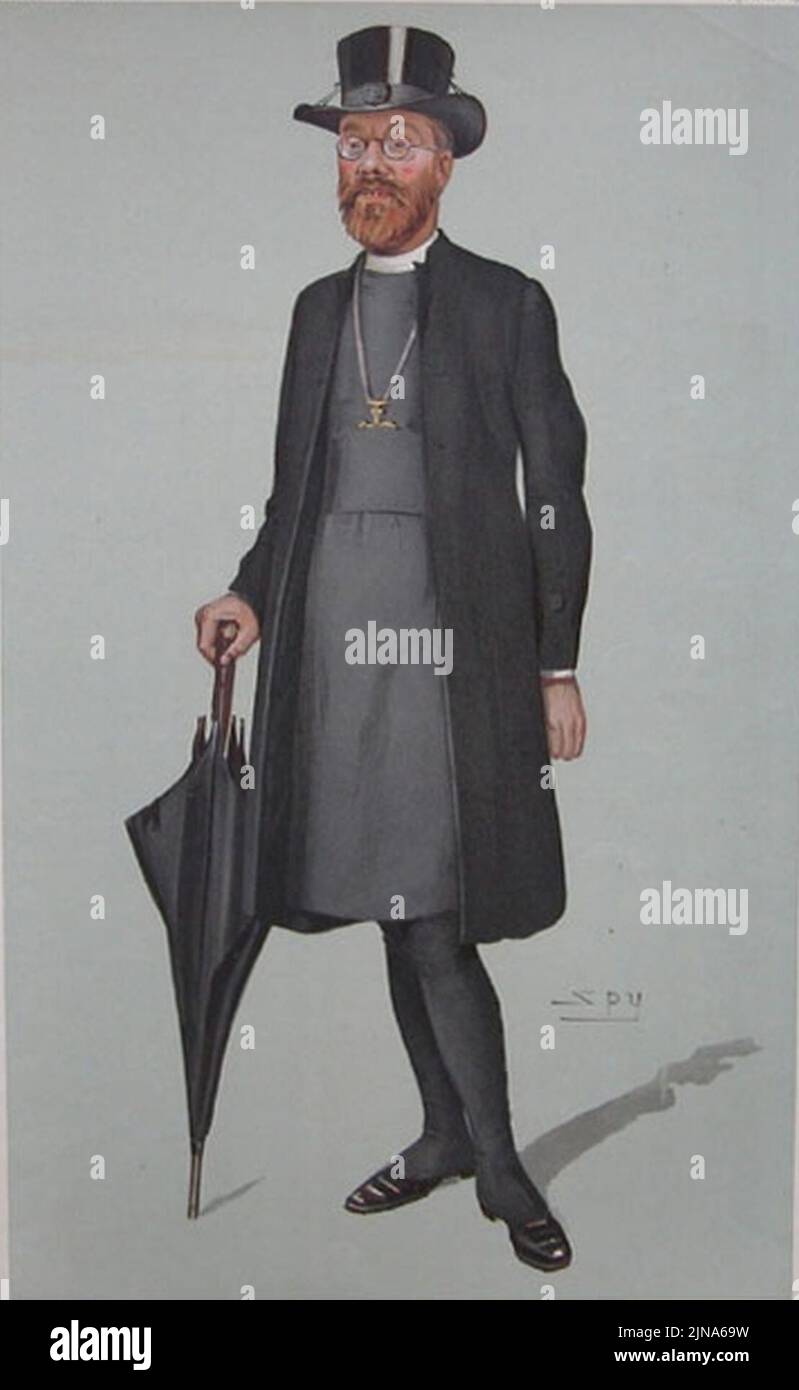 Edward Stuart Talbot Vanity Fair 21 April 1904 Stock Photo - Alamy