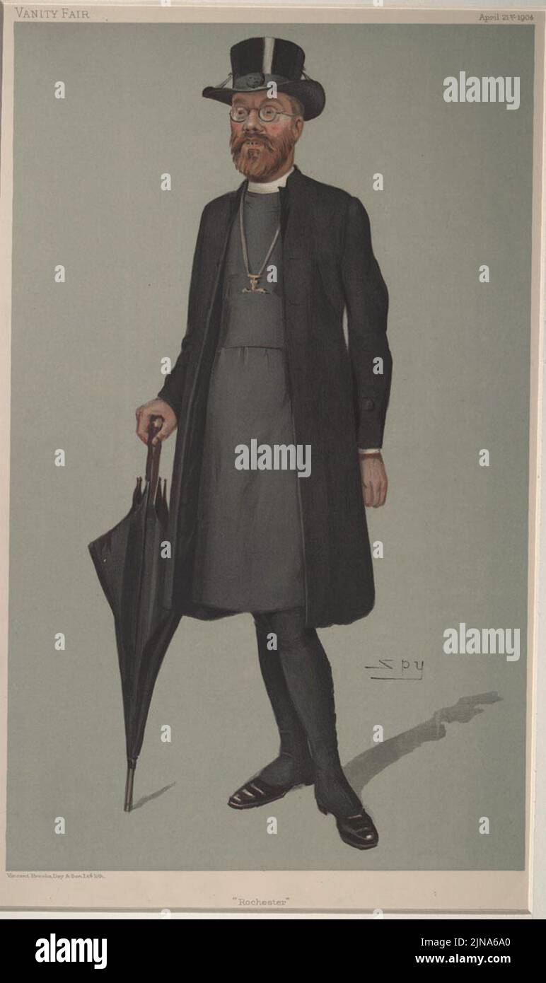 Edward Stuart Talbot, Vanity Fair, 1904-04-21 Stock Photo - Alamy