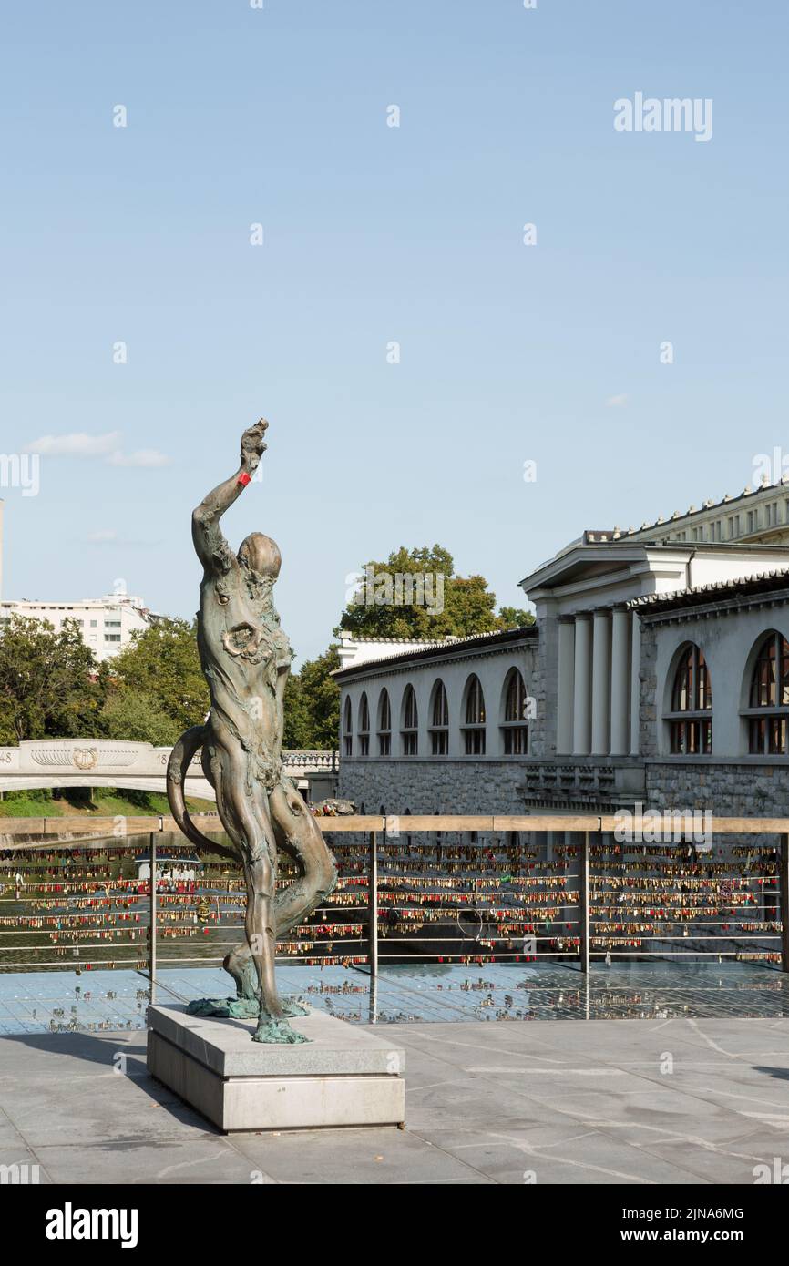 Statue prometheus on butchers hi-res stock photography and images - Alamy
