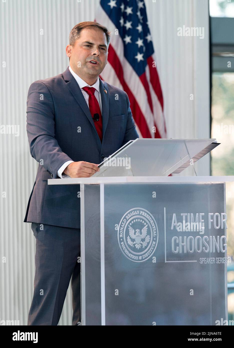 Simi Valley, California, USA. 09th Aug, 2022. Rep. MIKE GARCIA (R CA-25 ...