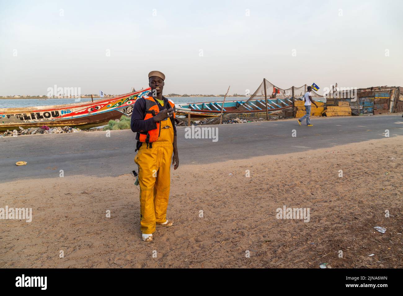 Nigerian old man hi-res stock photography and images - Alamy