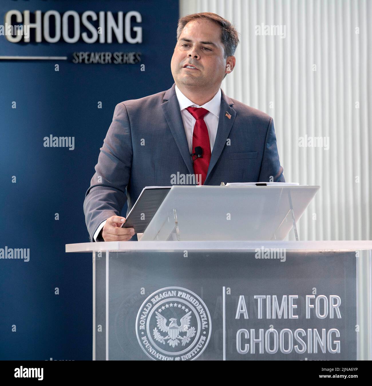 Simi Valley, California, USA. 09th Aug, 2022. Rep. MIKE GARCIA (R CA-25 ...