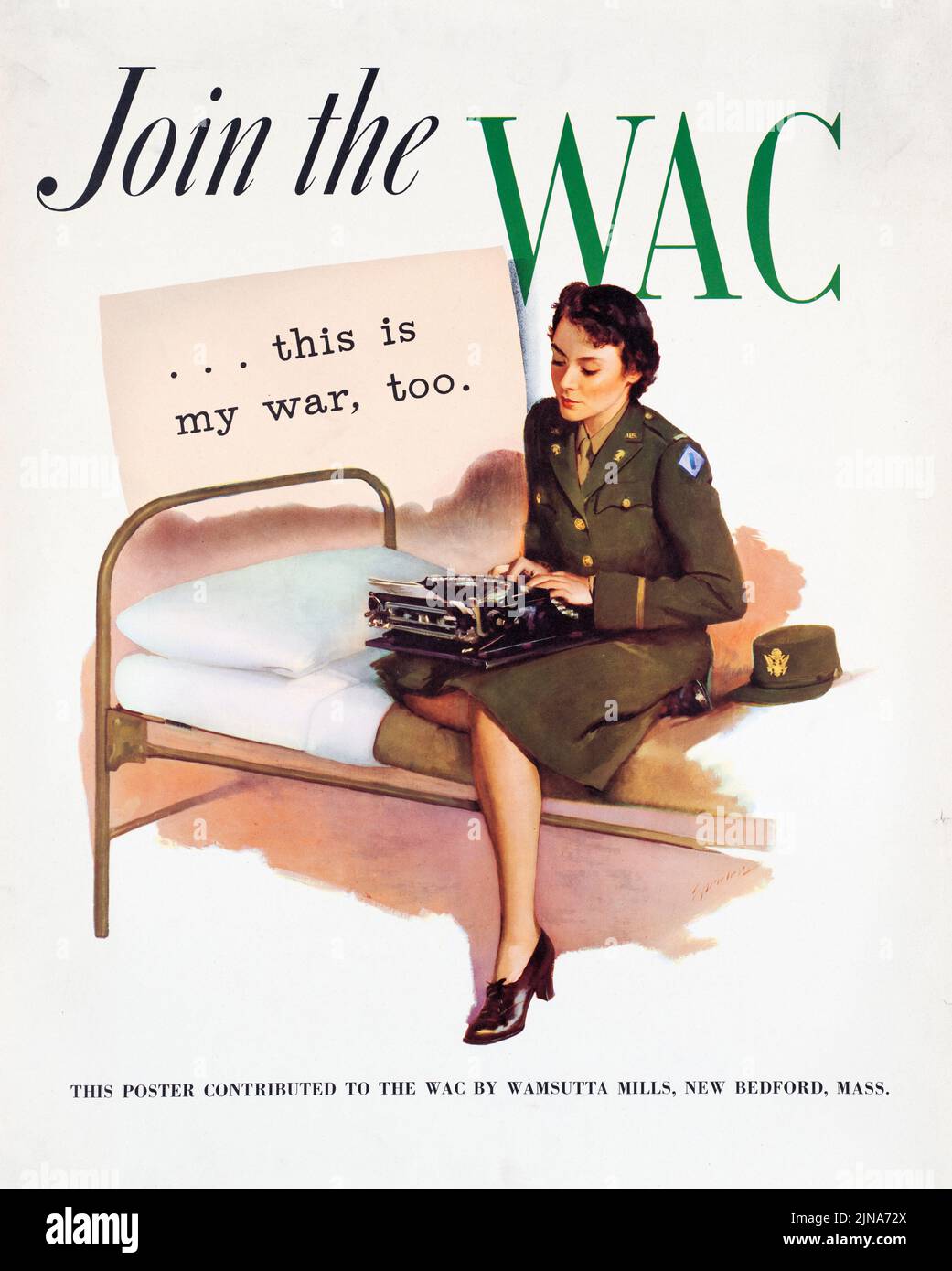 Propaganda world war ii era poster 1943 hi-res stock photography and ...