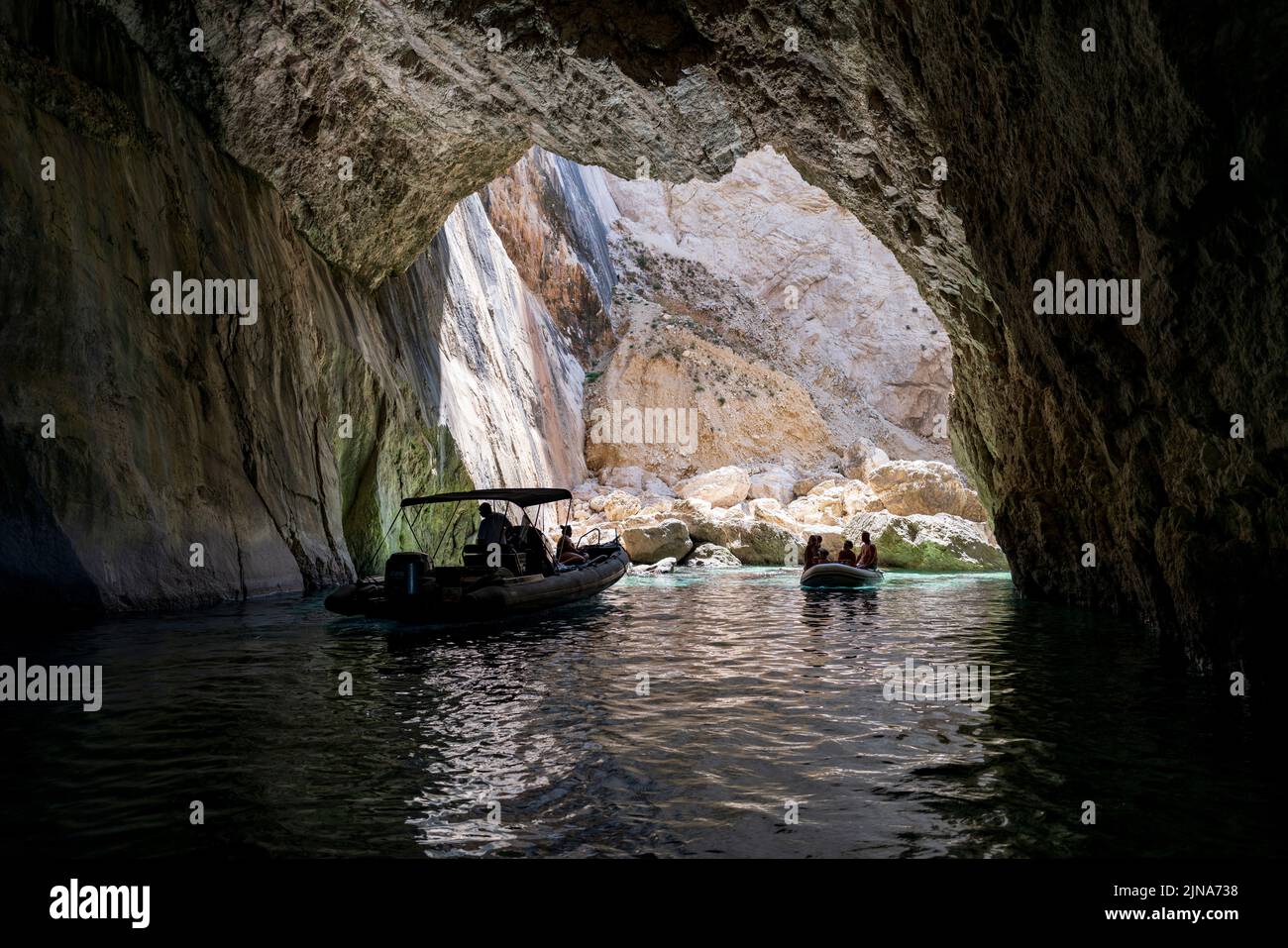 Gaios Paxos Greece Stock Photo - Alamy