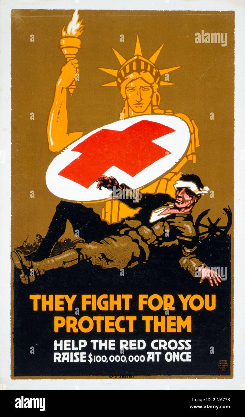 They fight for you – protect them Help the Red Cross raise $100,000,000 ...