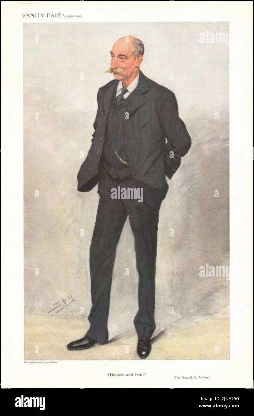 Robert Garnett Tatlow Vanity Fair 16 June 1909 Stock Photo - Alamy