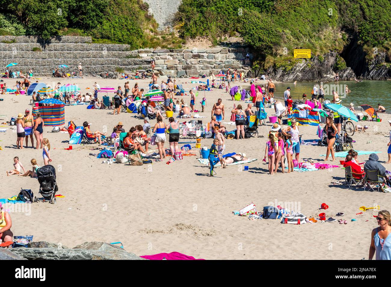 Rosscarbery, West Cork, Ireland. 10th Aug, 2022. Thousands of tourists ...