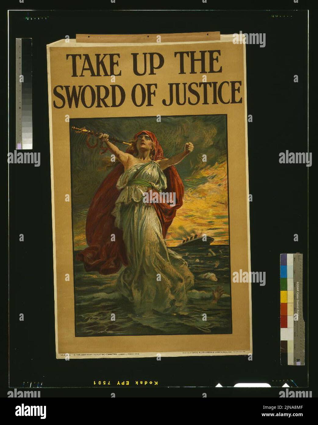 Take up the sword of justice hi-res stock photography and images - Alamy