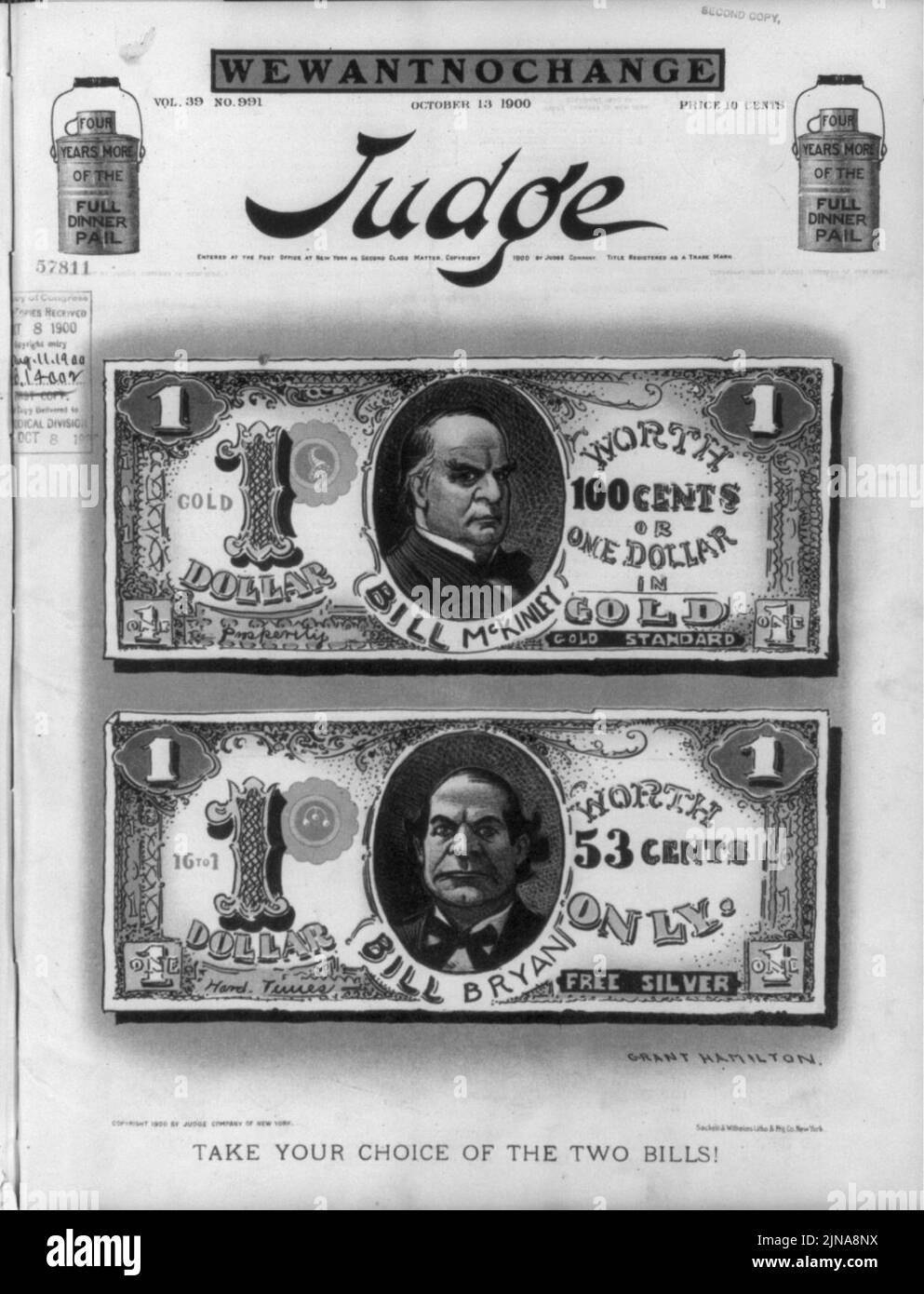 Two bills Black and White Stock Photos & Images - Alamy