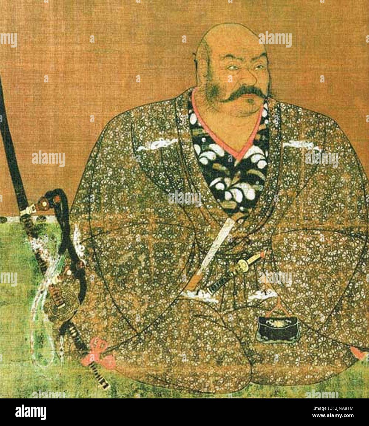 Takeda Shingen - Hasegawa Tohaku Stock Photo - Alamy