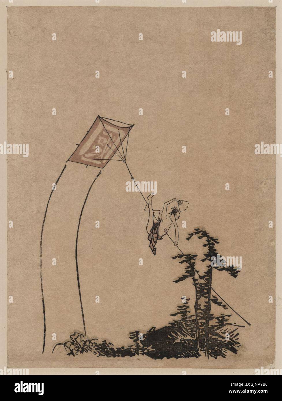 Tako ni noboru otoko Stock Photo - Alamy