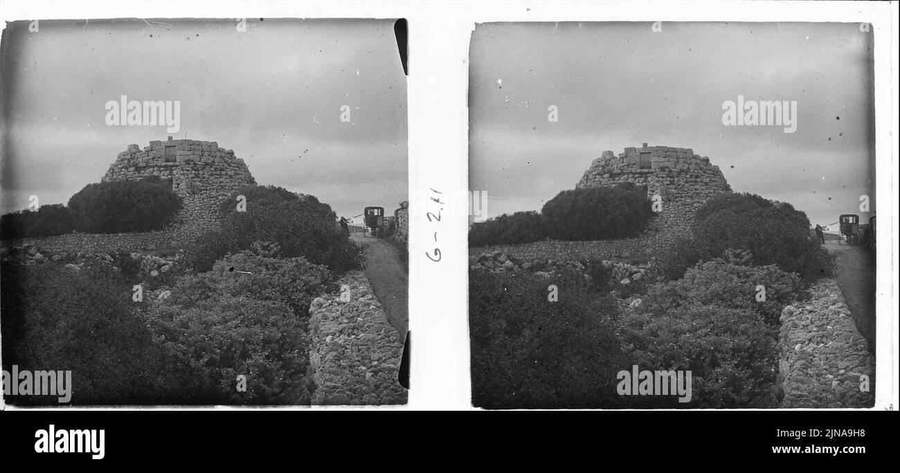 Talaiot de torello hi-res stock photography and images - Alamy