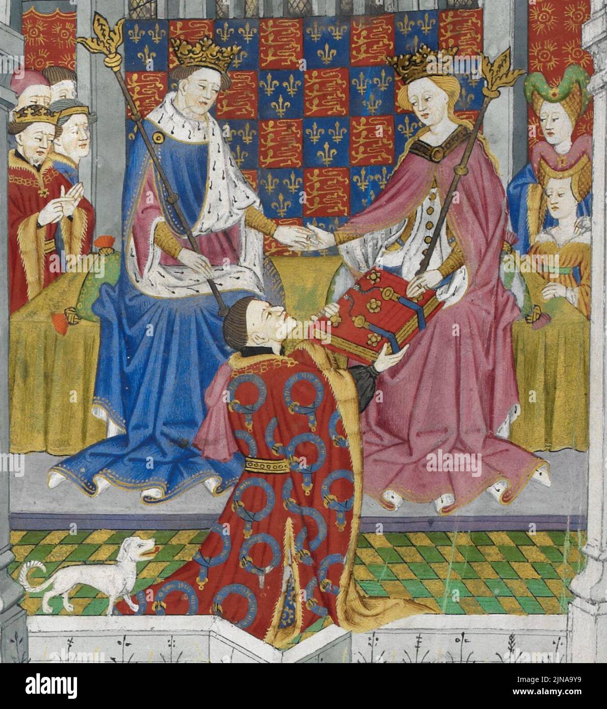 Talbot dog hi-res stock photography and images - Alamy