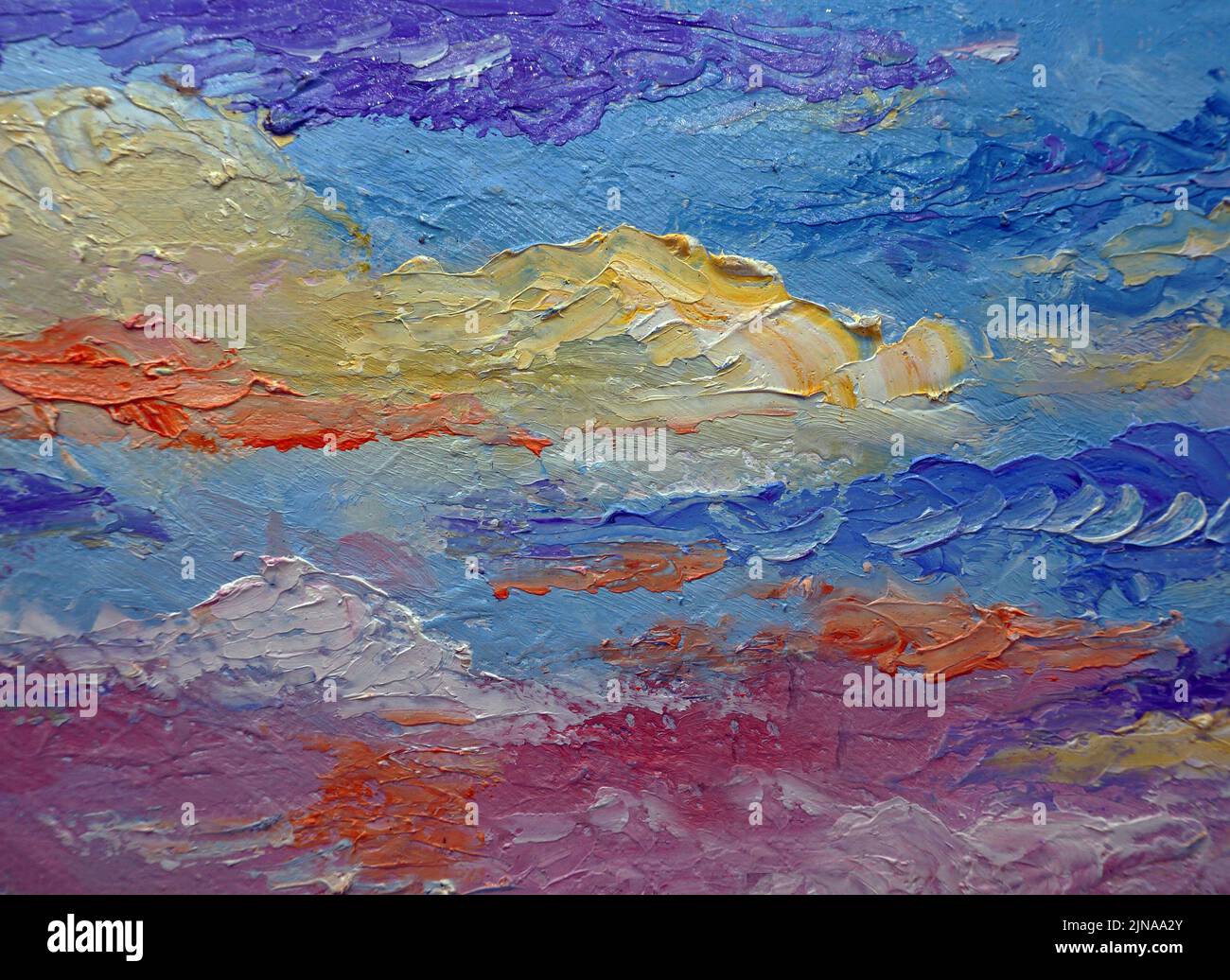 flick the Abstract oil color Background colorful mix colors Stock Photo ...