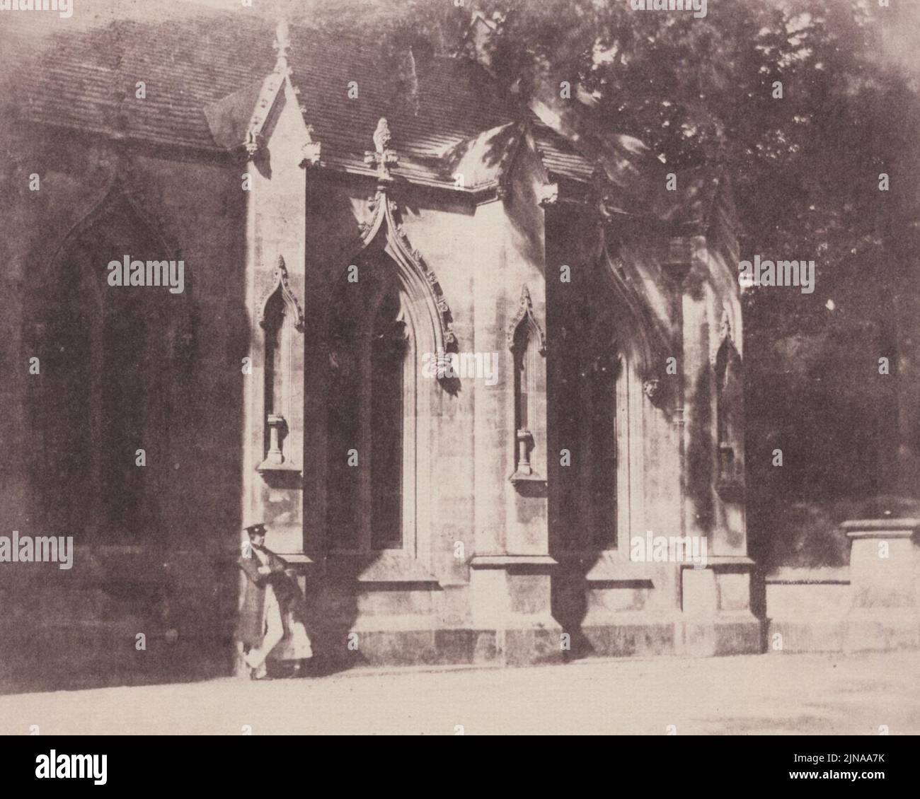 Talbot, William Henry Fox - Reverend Calvert Jones oder Kit Talbot ...