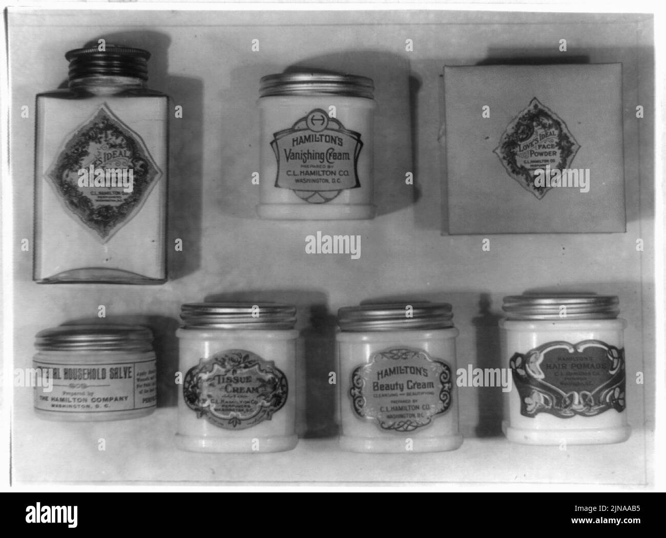 Talcum powder vintage hi-res stock photography and images - Alamy