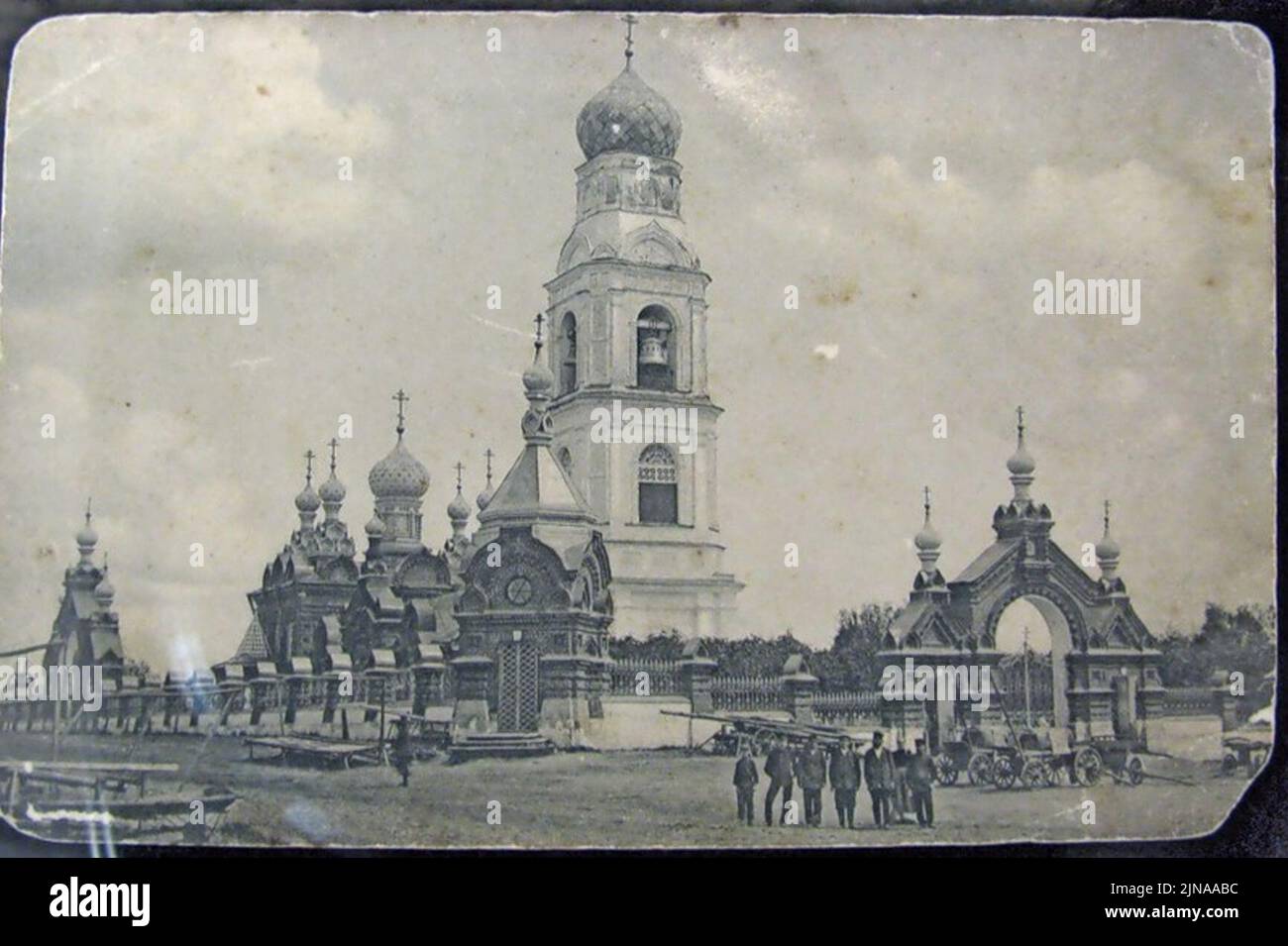 Taldom Archangel Michael 1900s Stock Photo - Alamy