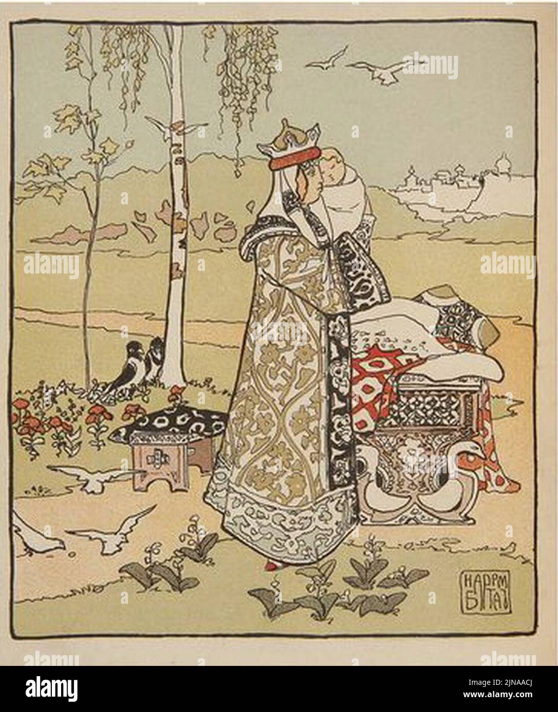 The tale of tsar saltan hi-res stock photography and images - Alamy