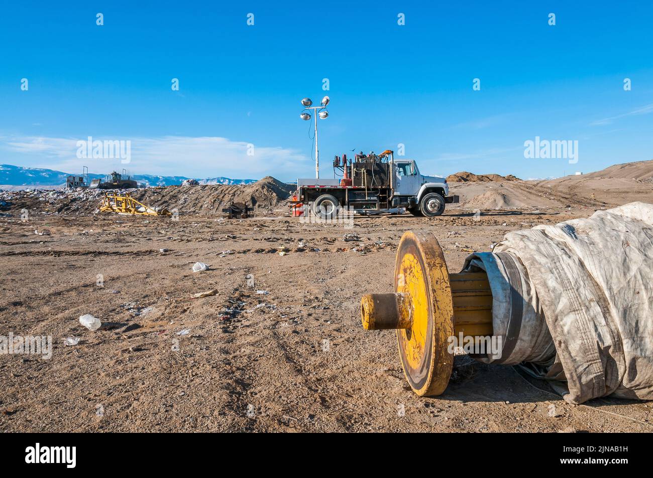 Refuse garbage cone hi-res stock photography and images - Alamy