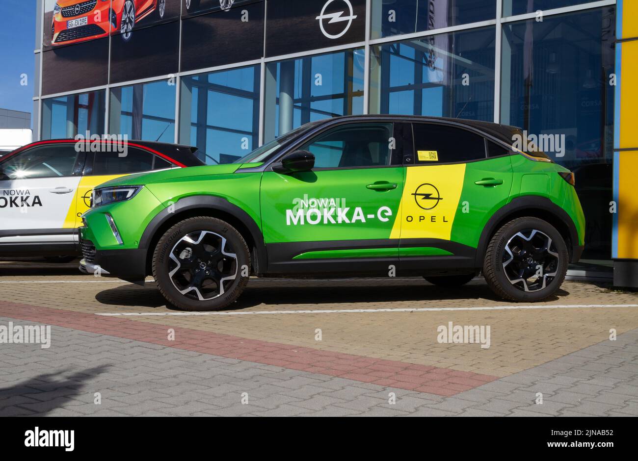 Opel model car hi-res stock photography and images - Alamy