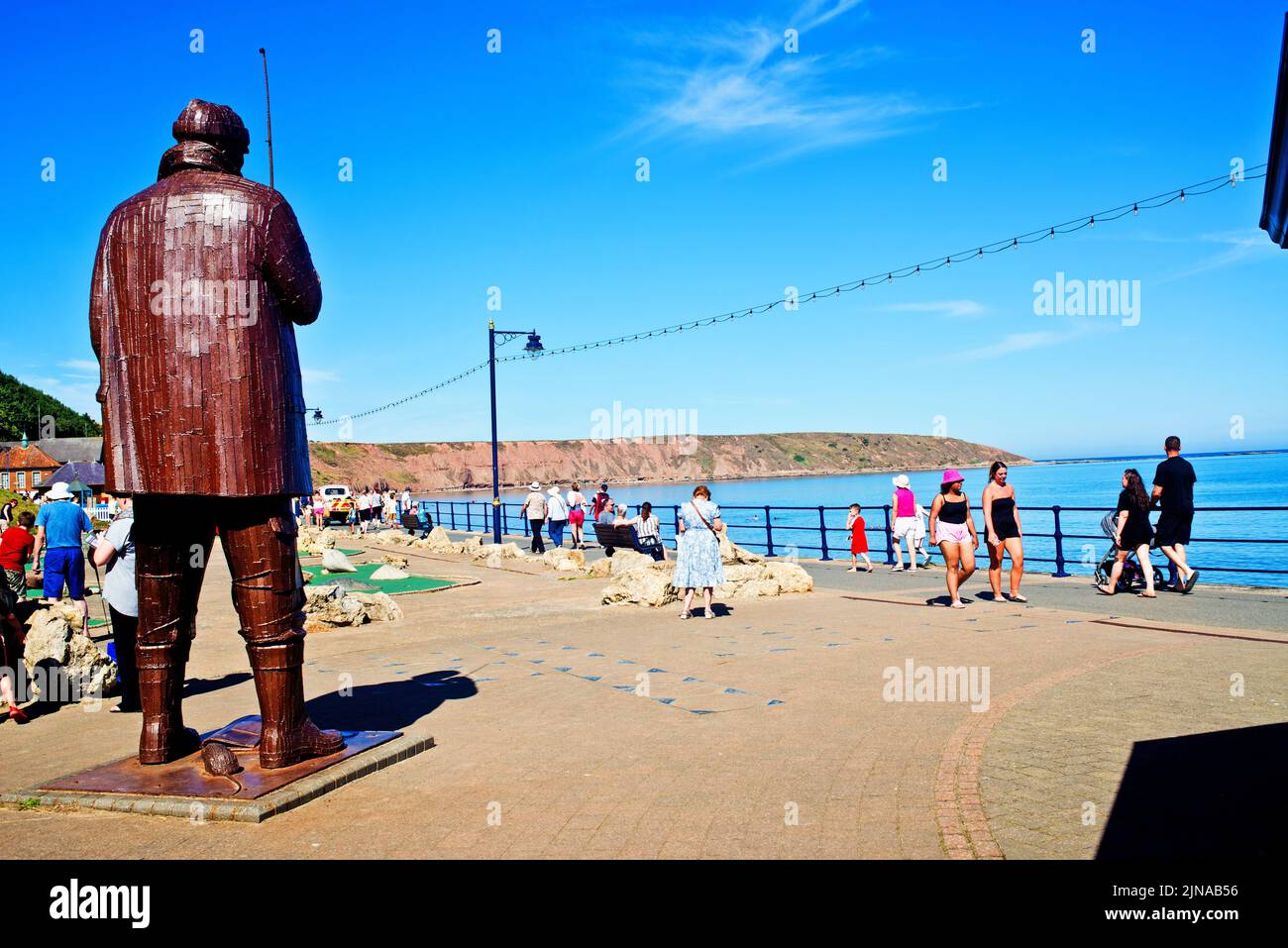 Seaside wellies hi-res stock photography and images - Alamy