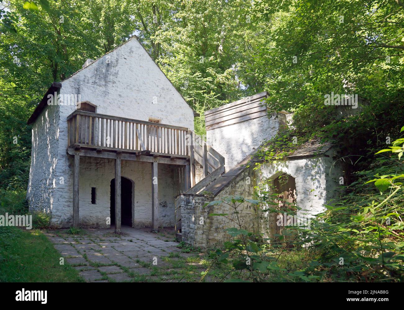 Tudor Merchant's House, St Fagans museum, Amgueddfa Werin Sain ffagan ...