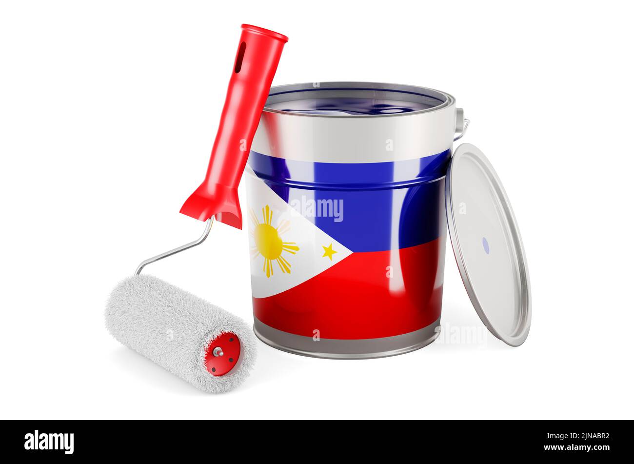 Philippines paint hi-res stock photography and images - Alamy