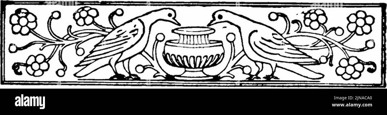 Tales of Old Lusitania - chapter 2 headpiece Stock Photo - Alamy