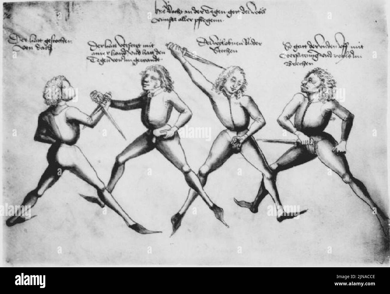 Talhoffer 1467 p170 Stock Photo - Alamy