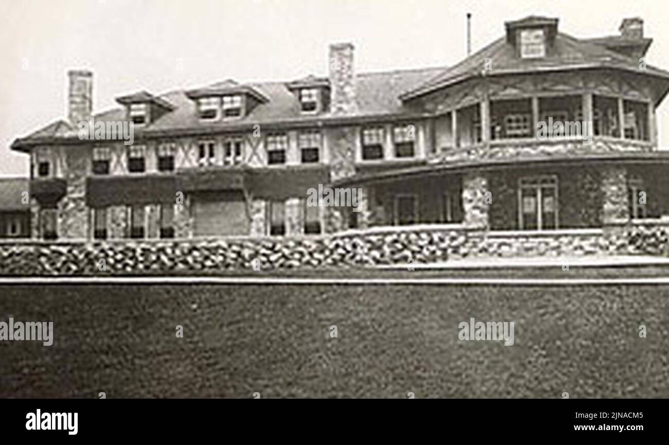Talimena Scenic Drive - Beautiful Queen Wilhelmina Lodge in Its Heyday ...