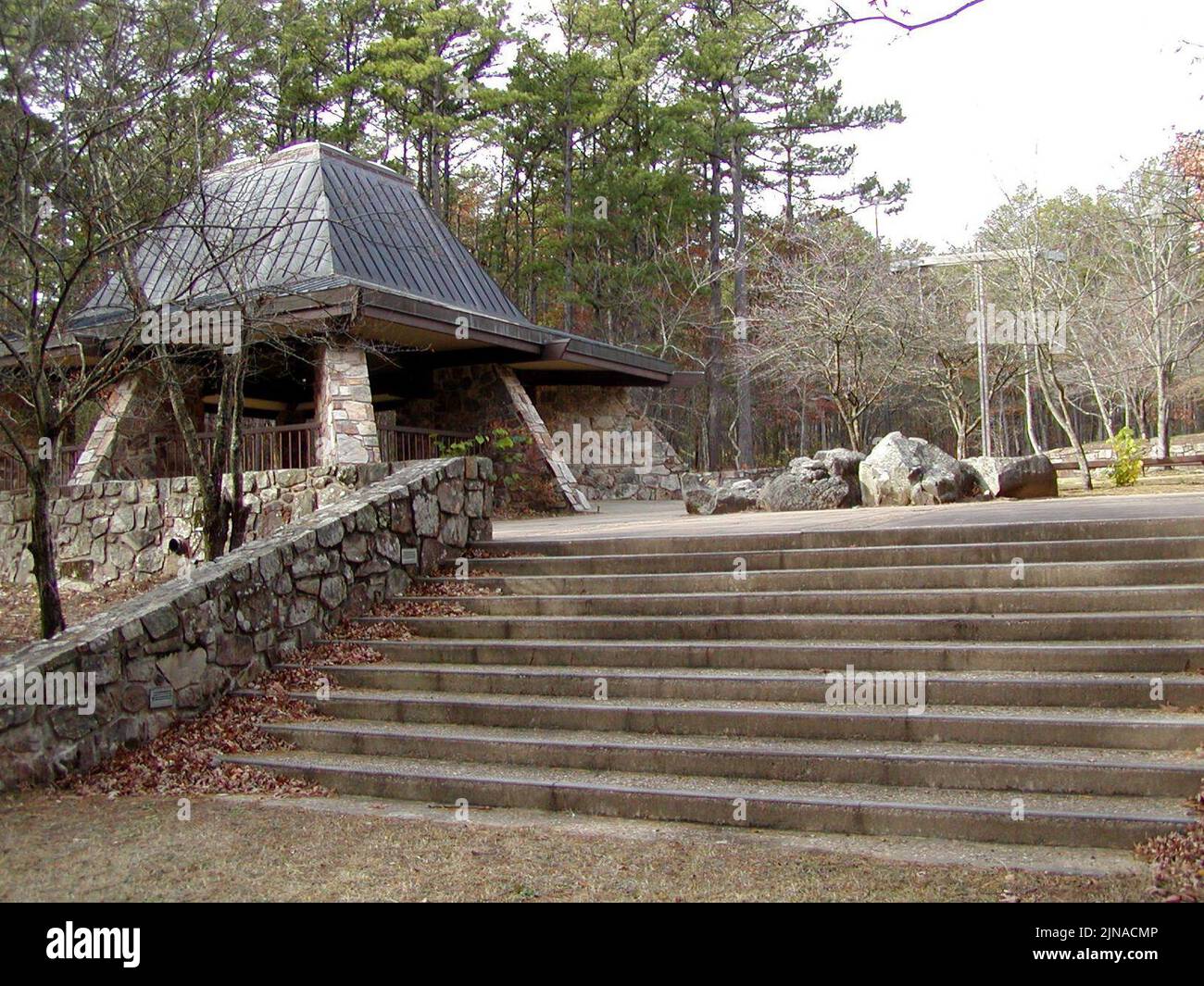 Talimena Scenic Drive - Kerr Nature Center Stock Photo - Alamy