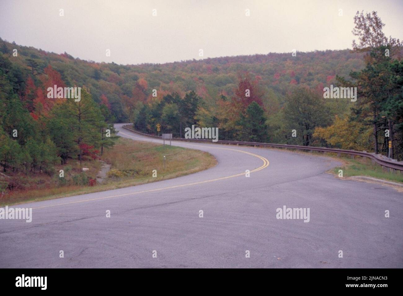 Talimena scenic byway hi-res stock photography and images - Alamy