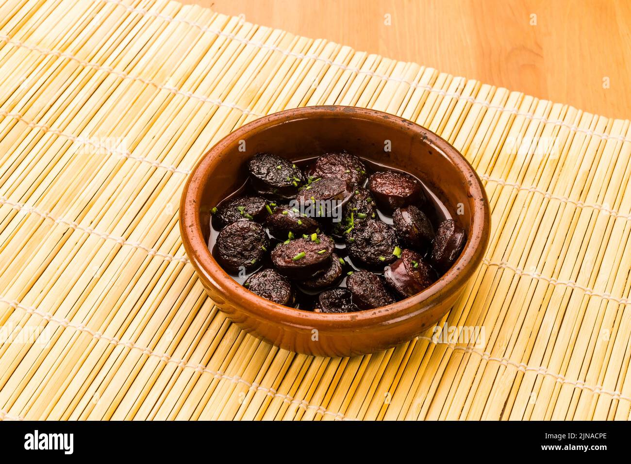 Chorizo sausage tapas appetizer hi-res stock photography and images - Alamy