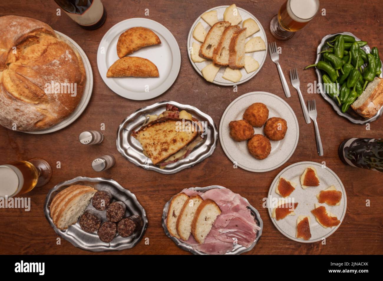 Galician food hi-res stock photography and images - Alamy