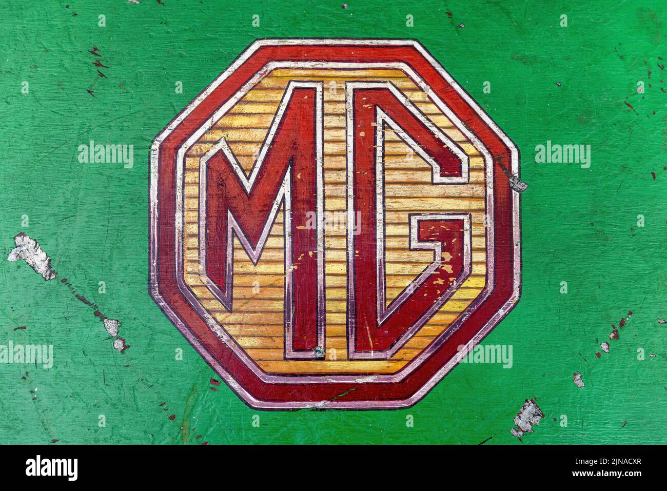 Mg logo brand badge hi-res stock photography and images - Alamy