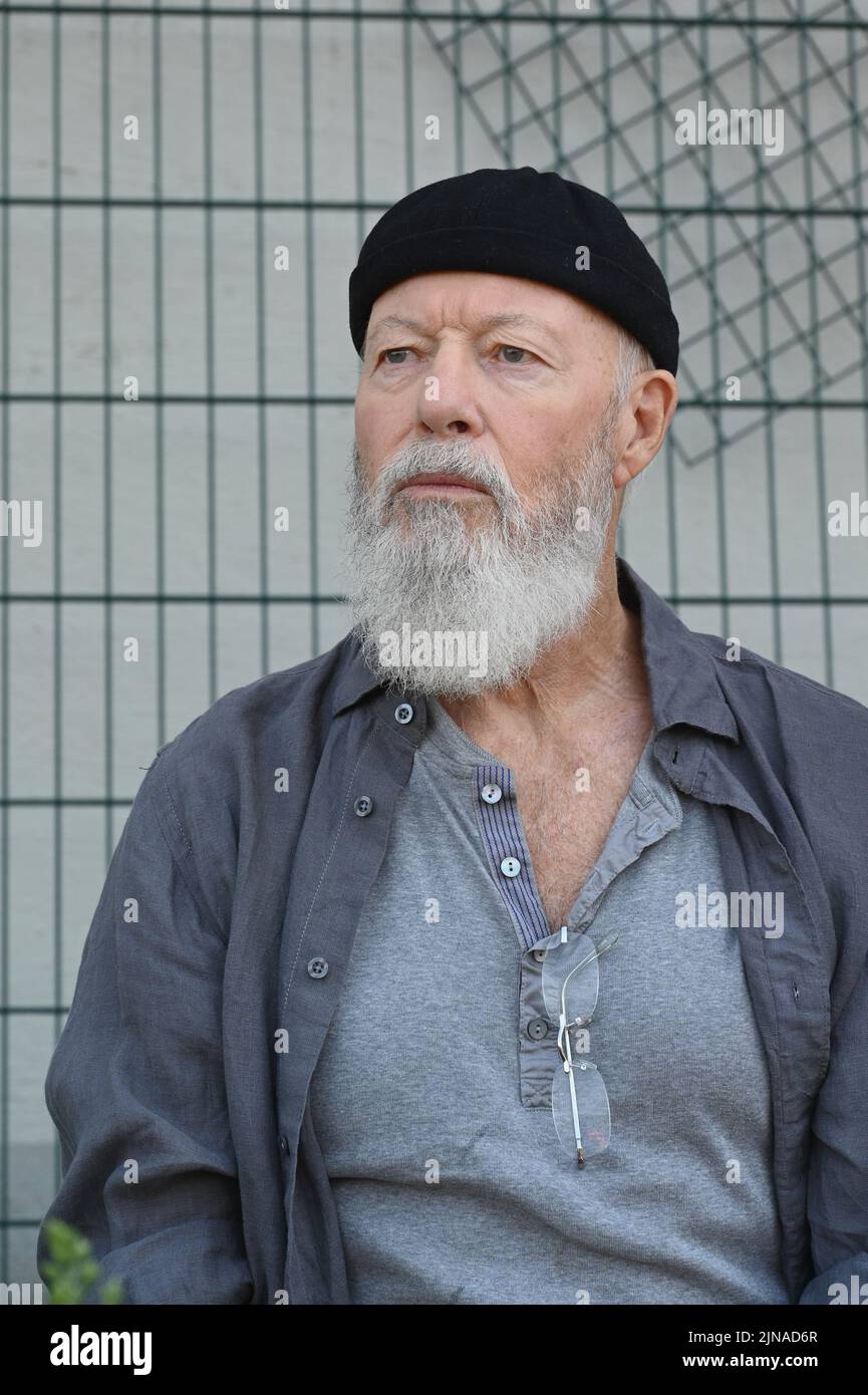 Cologne, Germany. 10th Aug, 2022. Actor Bill Mockridge in the ARD ...