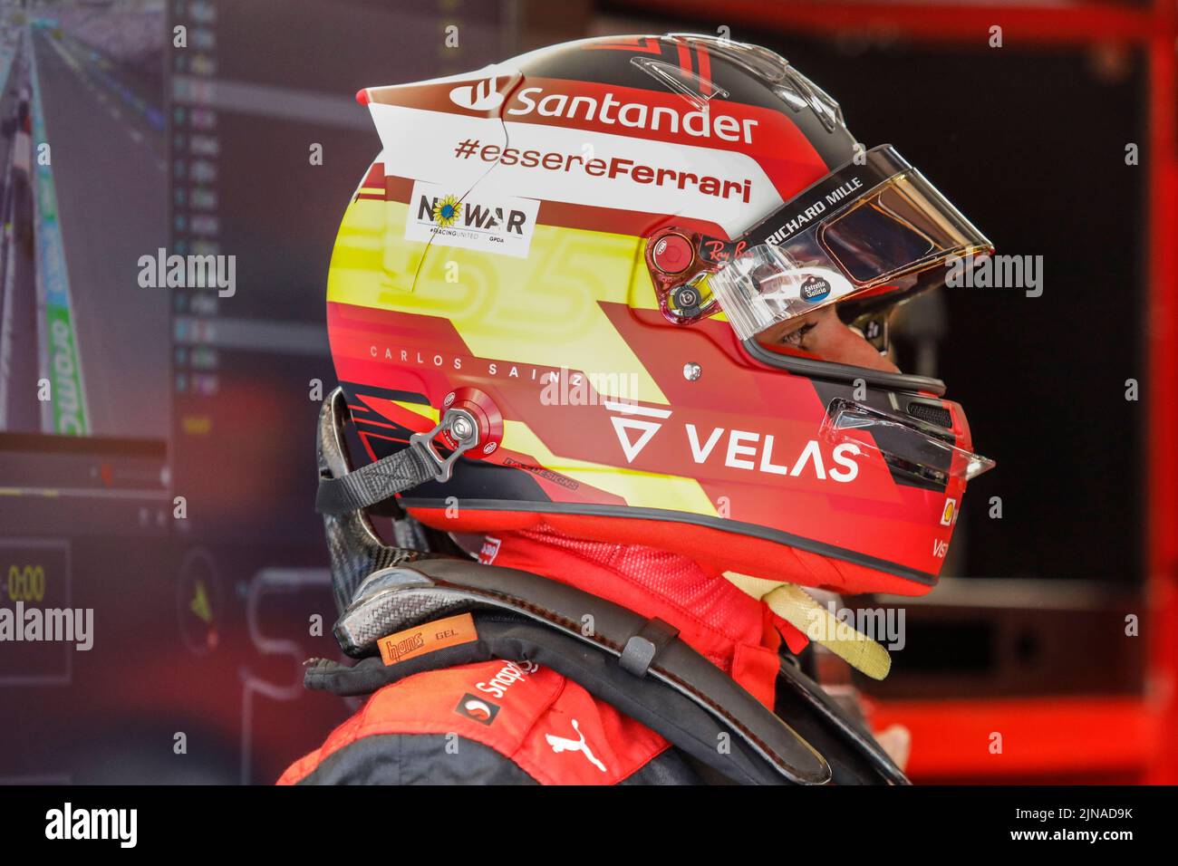 Mogyorod, Hungary. July 29th 2022. Formula 1 Hungarian Grand Prix at Hungaroring, Hungary ...