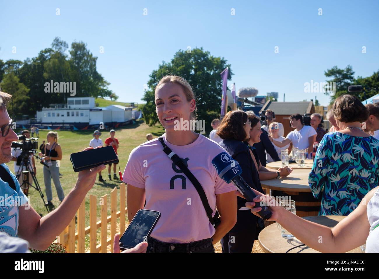 Alexandra burghardt munich hi-res stock photography and images - Alamy