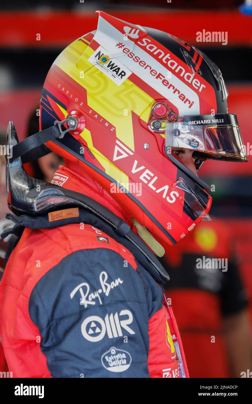 Mogyorod, Hungary. July 29th 2022. Formula 1 Hungarian Grand Prix at Hungaroring, Hungary ...