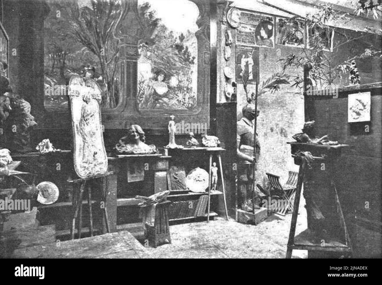 Taller de Lambert Escaler Stock Photo - Alamy