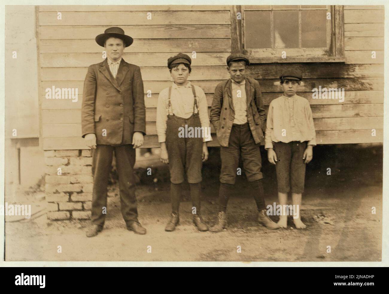 Tallest) Sam Bigham, Eureka Cotton Mills. Been in mill 10 years. (Next ...