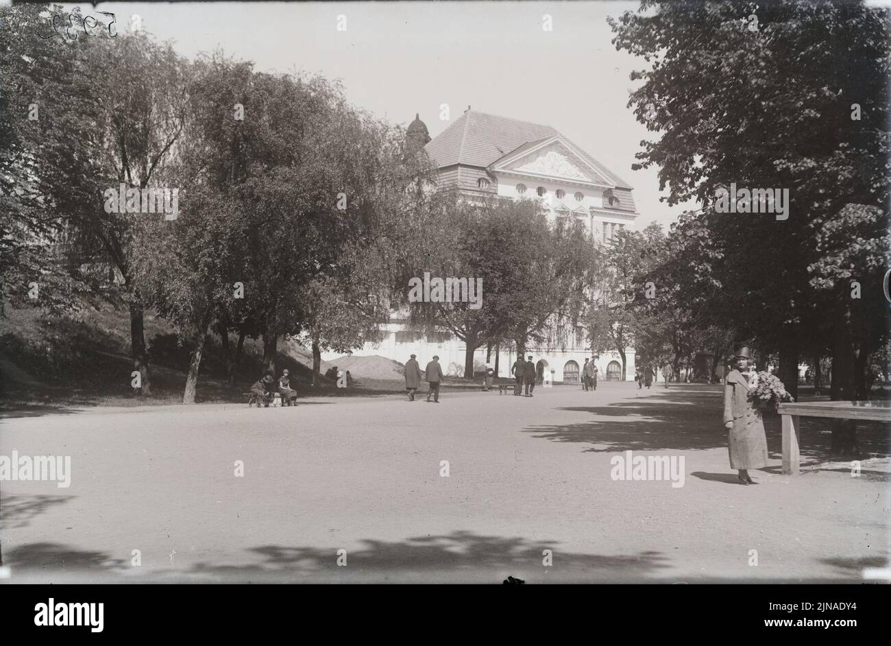 Tallinn. Laenupanga hoone (vaade Vabaduse väljaku poolt), AM N05932 ...