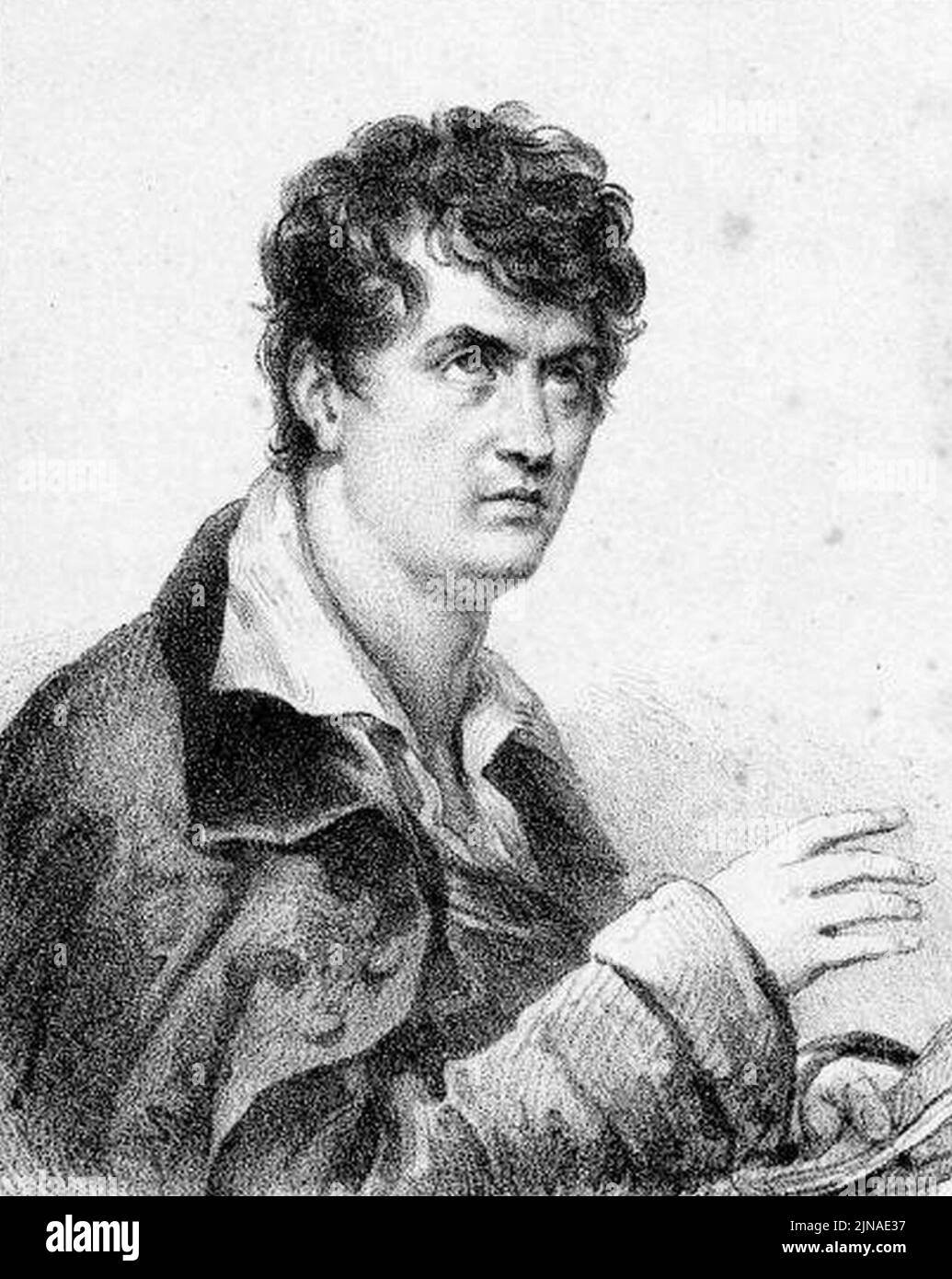 Talma by Charles Bazin after François Gérard Stock Photo - Alamy