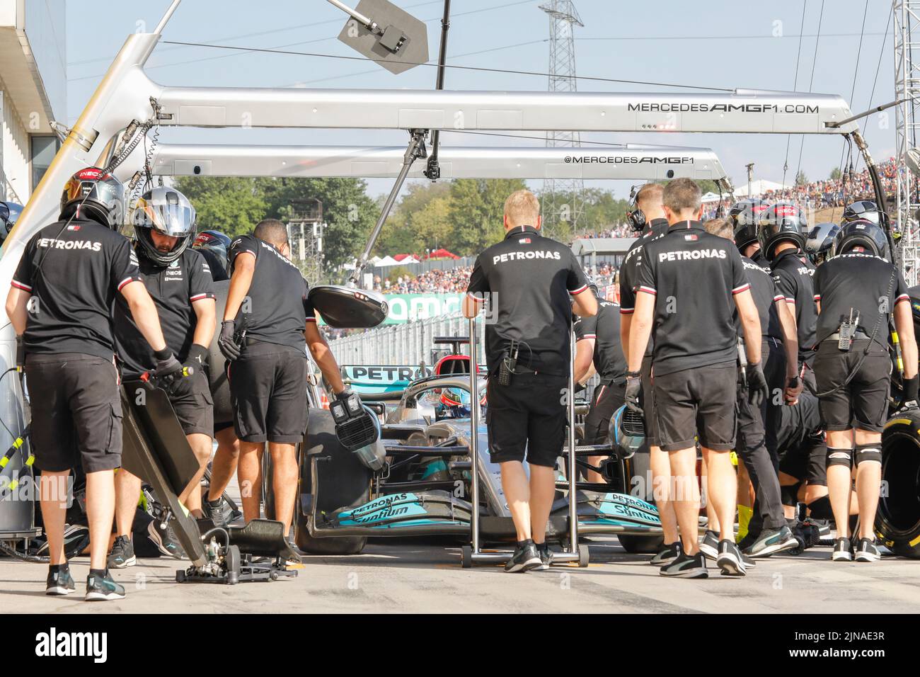 Mogyorod, Hungary. July 29th 2022. Formula 1 Hungarian Grand Prix at ...