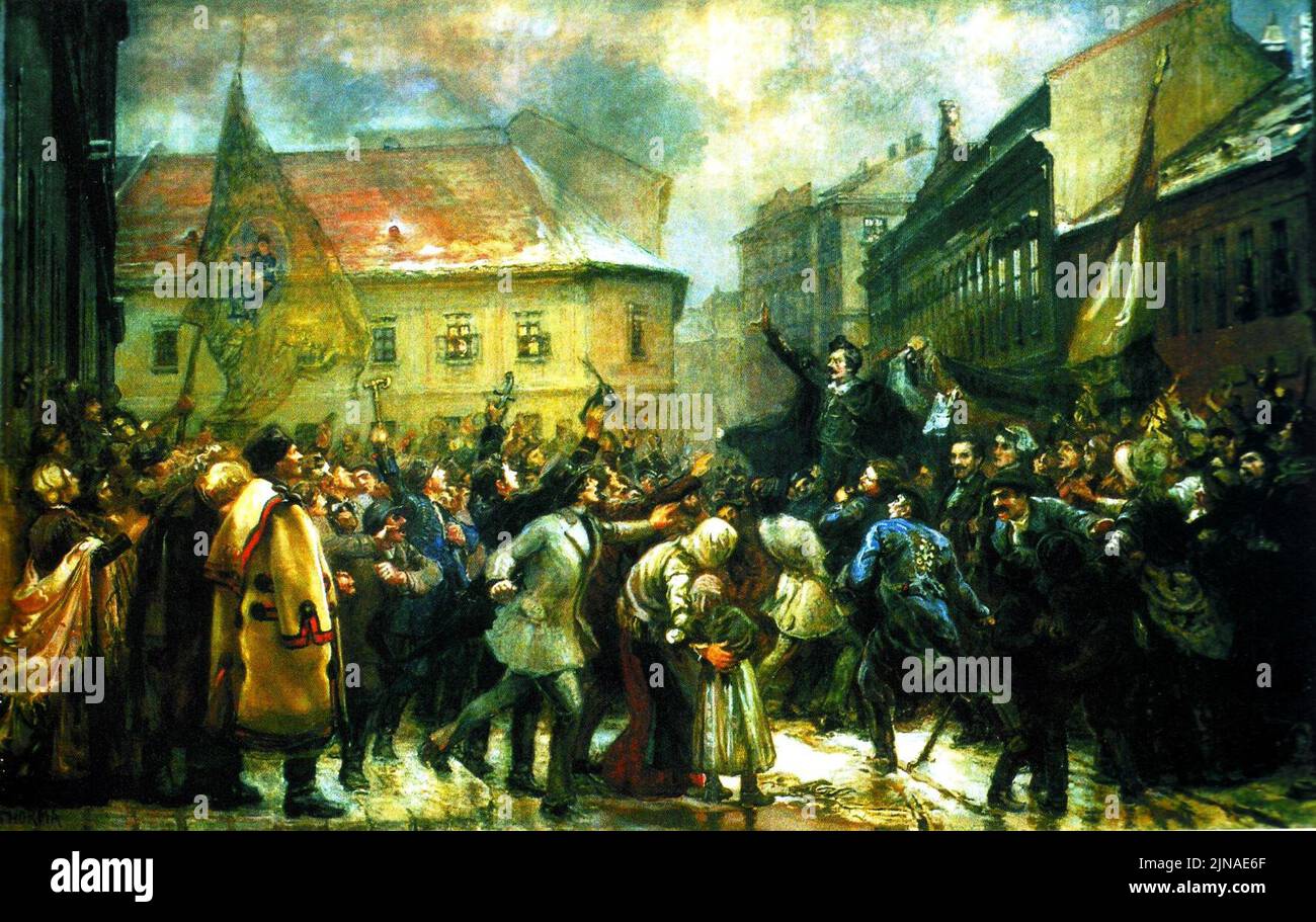 Talpra magyar Thorma Stock Photo - Alamy